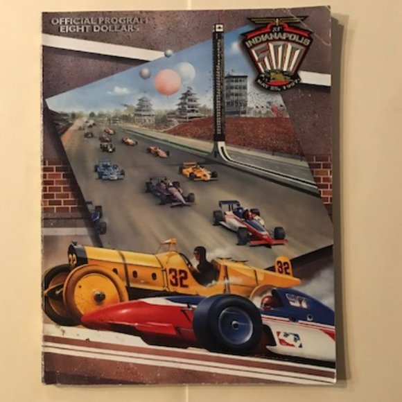 Other | 1997 Indianapolis 50 Official Program | Poshmark